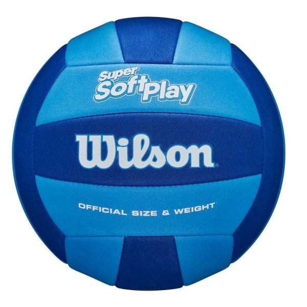 Wilson Super Soft Play Volleyball - Blue/Navy | RunDNA