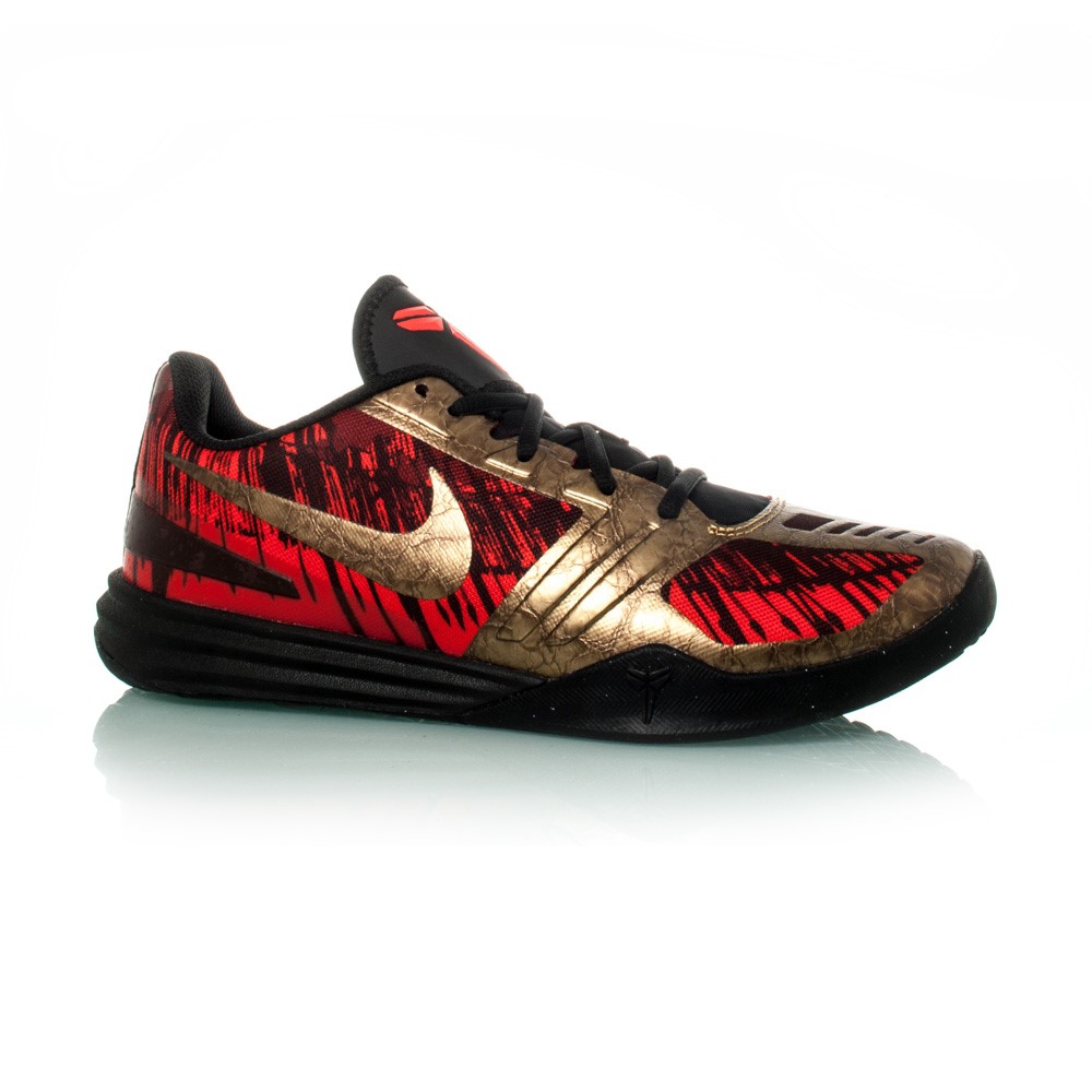 Nike Kobe Mentality - Mens Basketball Shoes - Black/Metallic Gold ...
