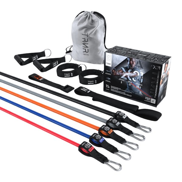 TRNR X31 Stackable Resistance System - 11 Pack | RunDNA