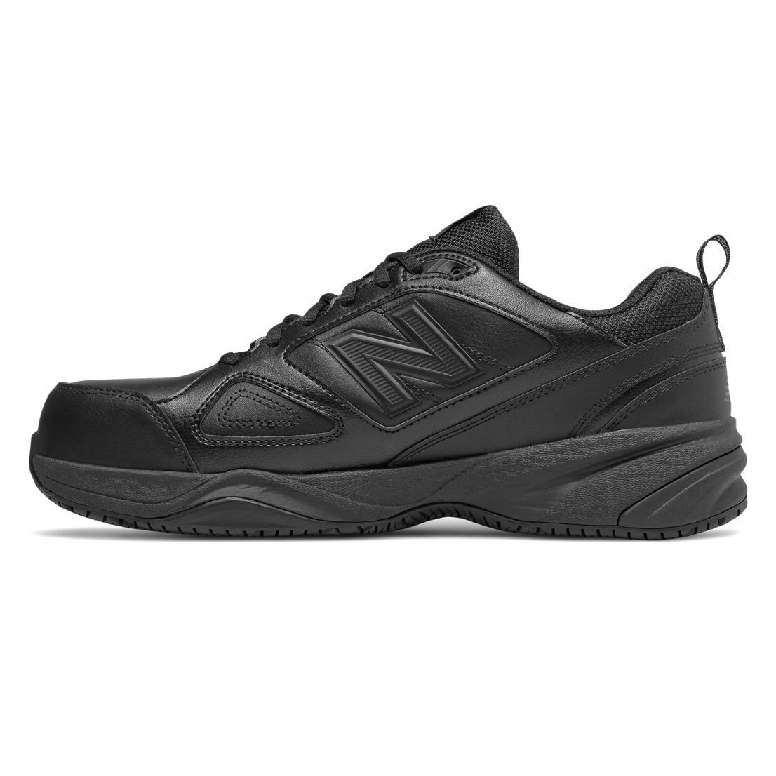 New Balance Steel Toe 627v2 - Mens Work Shoes - Black | RunDNA