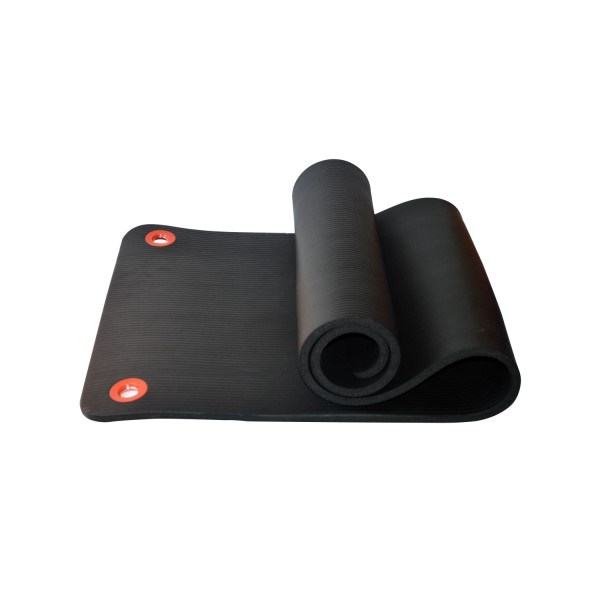 Foam Exercise Mat With Hanging Eyelets - 180cm x 60cm | RunDNA
