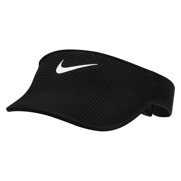 Nike Aerobill Dri-Fit - Unisex Running Visor - Black/White | RunDNA