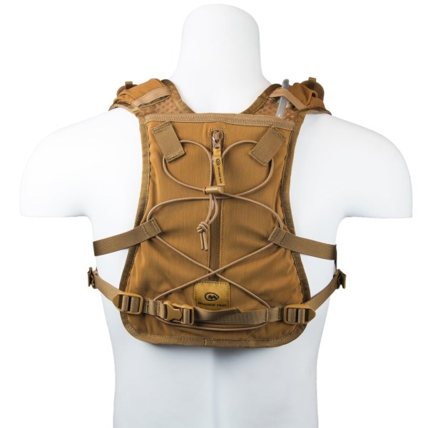 Orange Mud Endurance Trail Running Pack V2.0 - 2L Bladder - Coyote ...