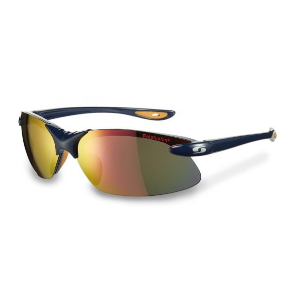 Sunwise Greenwich Polarised Water Repellent Sports Sunglasses - Navy ...