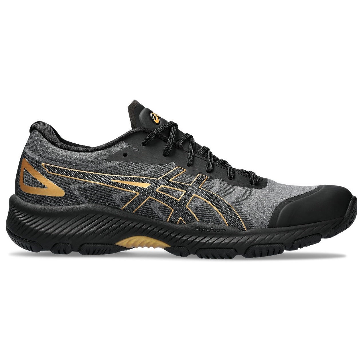 Asics Netburner Professional FF 3 - Womens Netball Shoes - Black/Pure ...