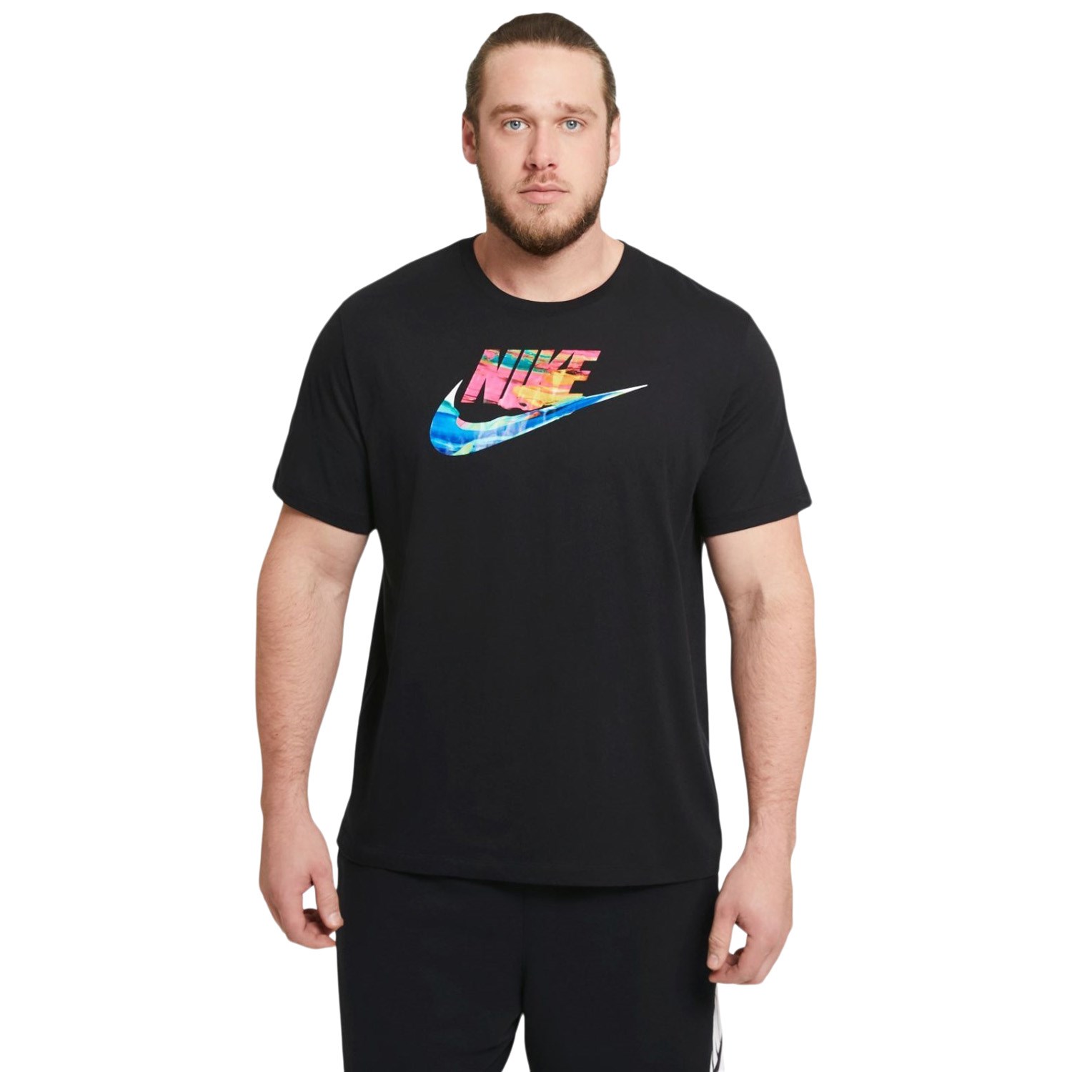 Nike Sportswear Spring Break Mens T-Shirt - Black | RunDNA