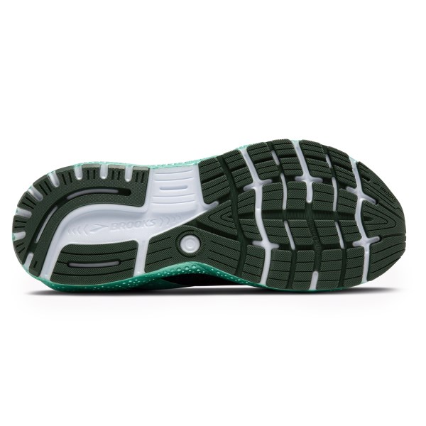 Brooks Ghost 16 Run Merry Edition - Mens Running Shoes - Posy/Sycamore ...