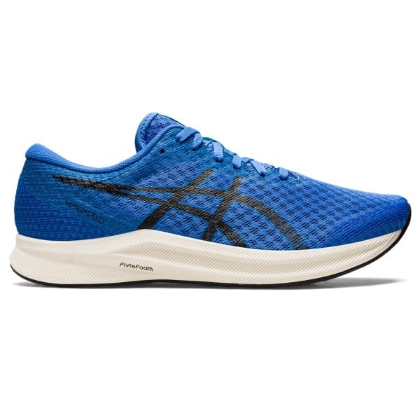 Asics Hyperspeed 2 - Mens Road Racing Shoes - Blue Coast/Black | RunDNA