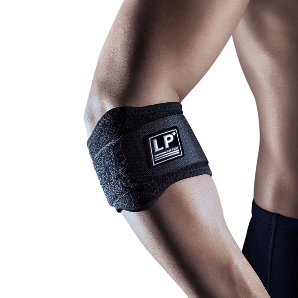 LP Extreme Elbow Support - Black | RunDNA