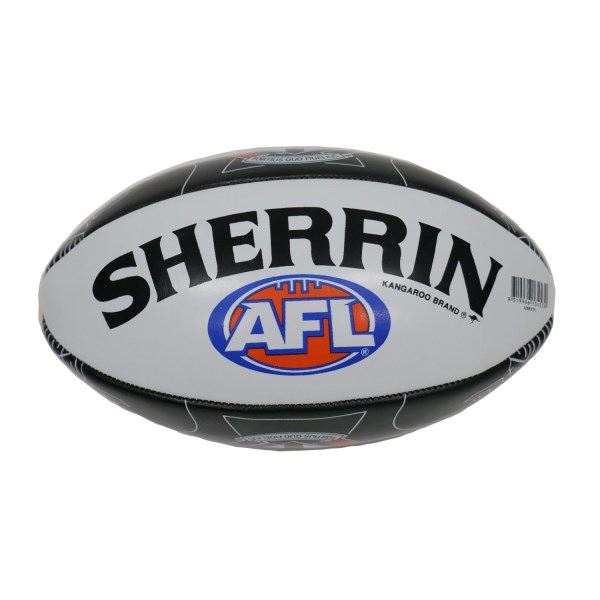 Sherrin Saint Kilda FC AFL Mini Football - Black/Red/White | RunDNA