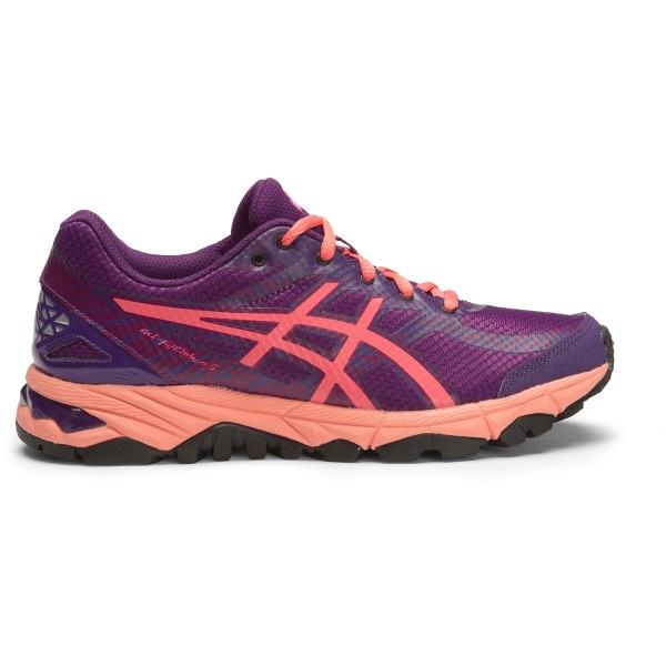 Asics Gel Fuji Trabuco 5 GS - Kids Girls Trail Running Shoes - Phlox ...