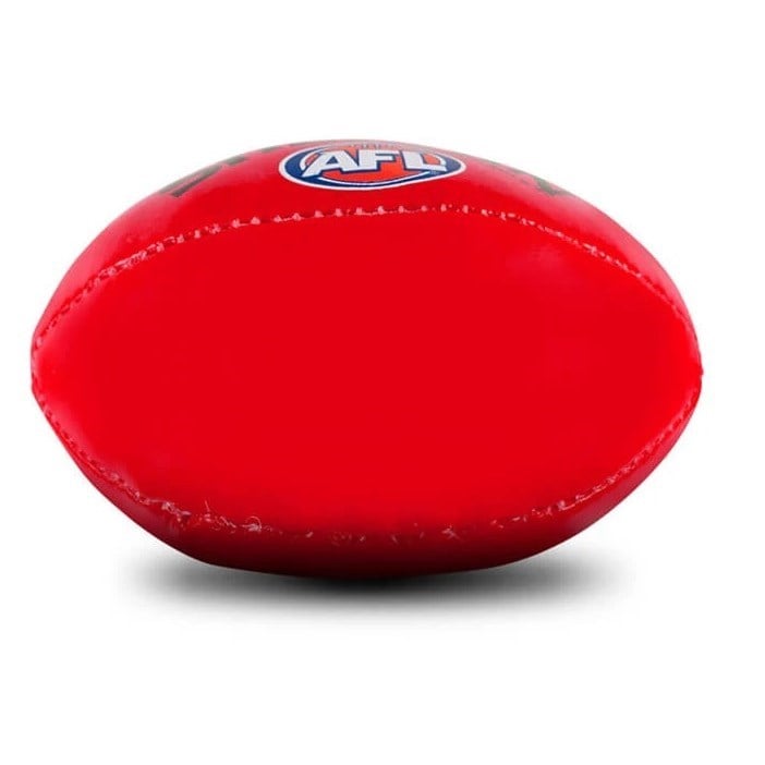 Sherrin AFL Soft Mini Football - Red | RunDNA