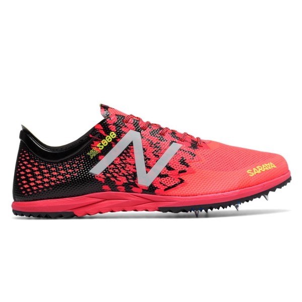 New Balance XC 5000v3 - Mens Cross Country Spikes - Cherry Red/Black ...