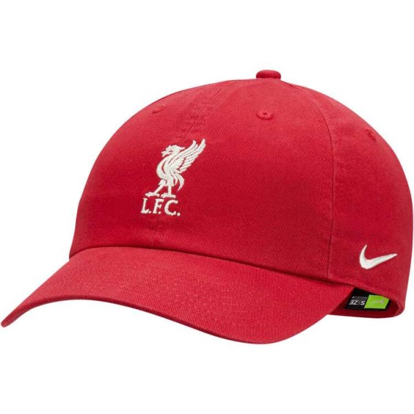 Nike Liverpool FC Heritage86 Dri-Fit Adjustable Soccer Cap - Red | RunDNA