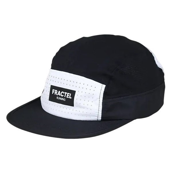 Fractel Carbon Edition Running Cap - Black/White | RunDNA