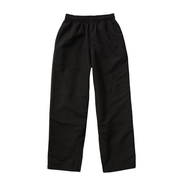 Champion Infinity Microfibre Kids Track Pants - Black | RunDNA