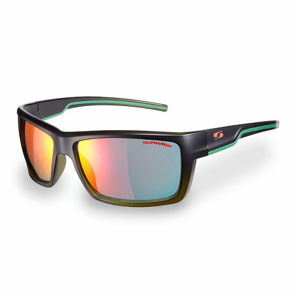 Sunwise Pioneer Sunglasses - Black | RunDNA