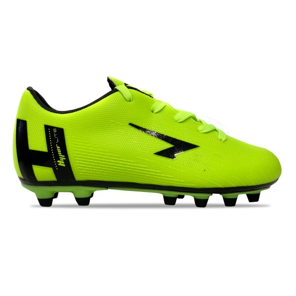 Sfida Velocity Junior - Kids Football Boots - Fluro Lime/Black | RunDNA