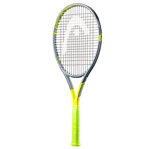 Head IG Challenge Pro Tennis Racquet - Grey/Yellow | RunDNA