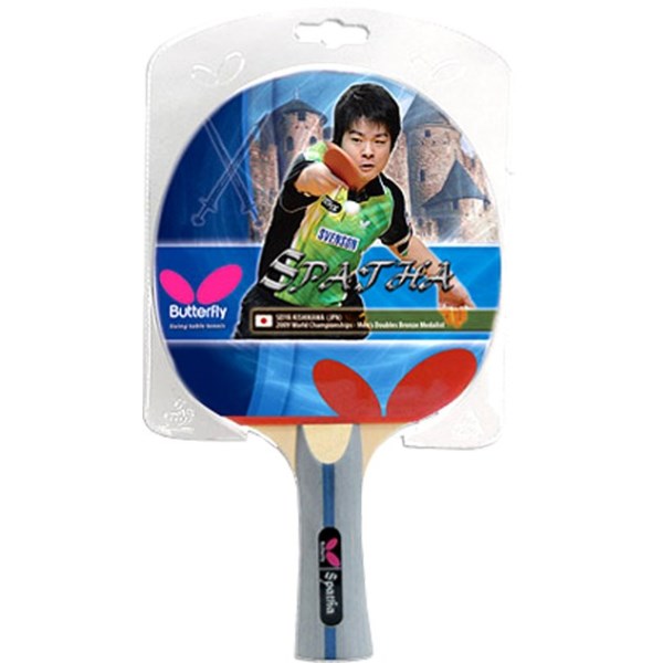 Butterfly Spatha Table Tennis Bat | RunDNA
