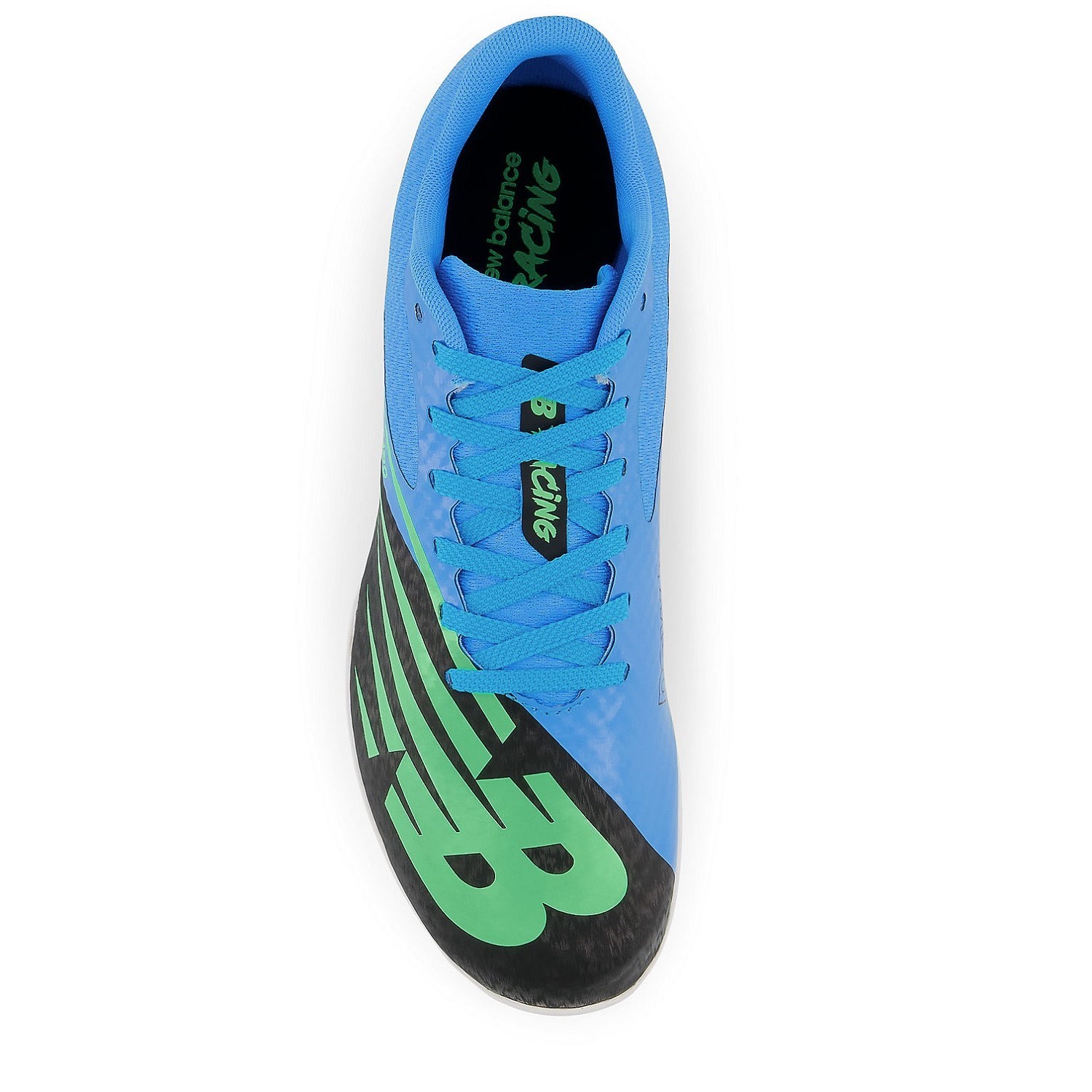 New Balance SD 100v4 - Mens Track Sprint Spikes - Black/Beach Blue | RunDNA