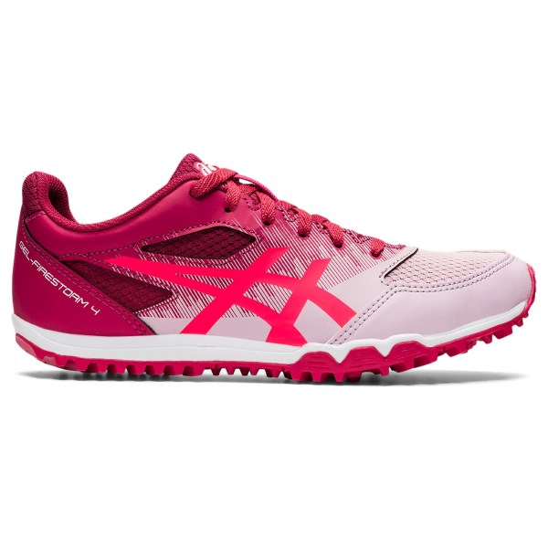 Asics Gel Firestorm 4 - Kids Racing Waffles - Barely Rose/Diva Pink ...