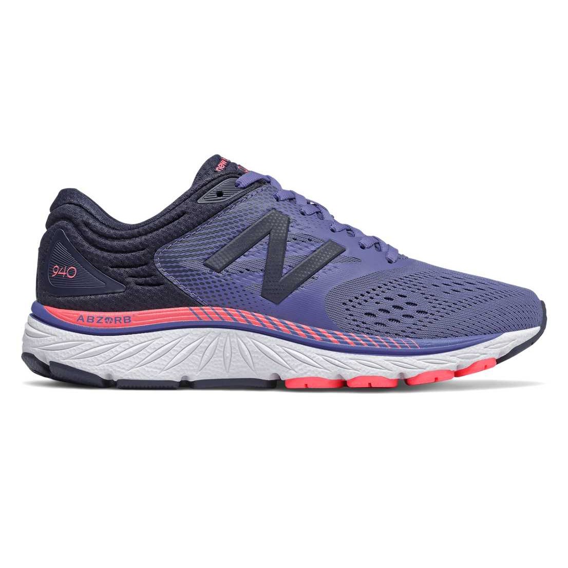New Balance 940v4 - Womens Running Shoes - Purple/Black/White | RunDNA