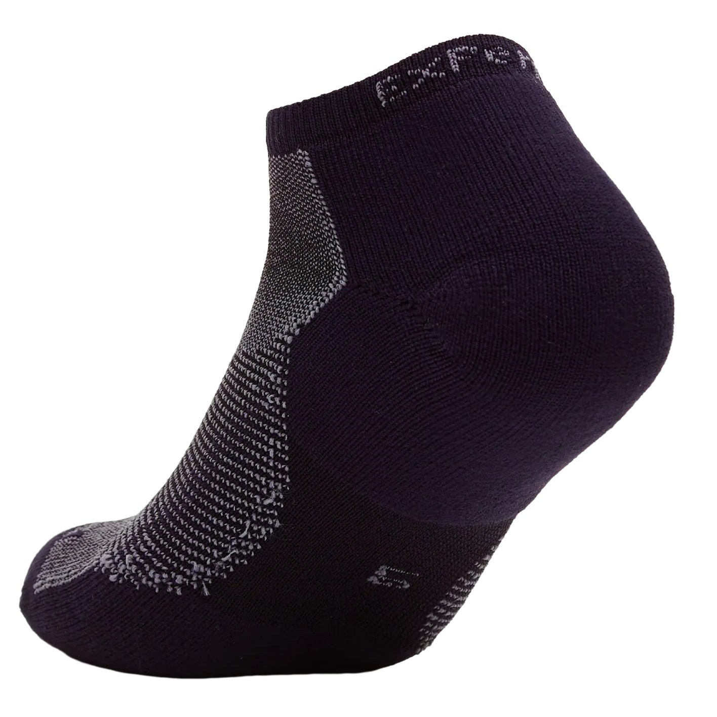 Thorlo Experia Fierce Low Cut Multi-Sports Socks - Black/Grey | RunDNA