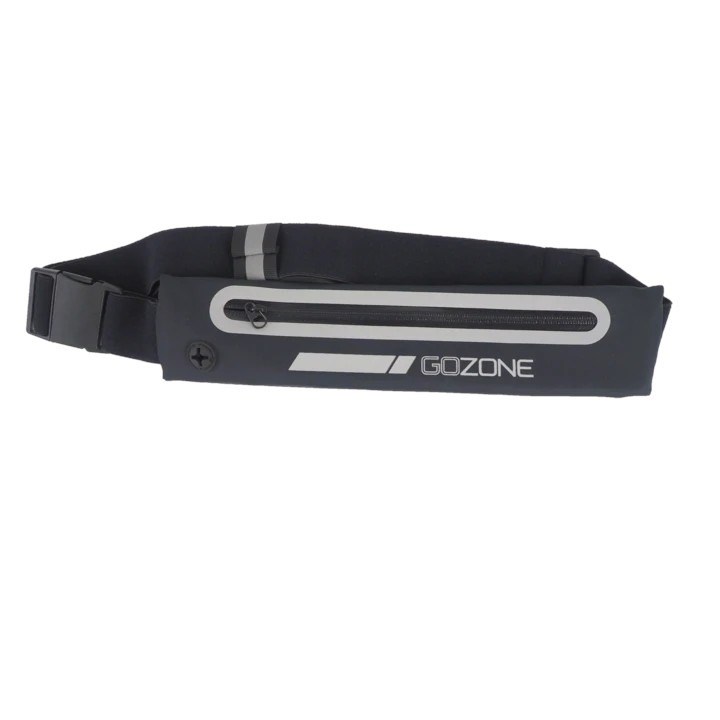 GoZone Slimline Waistpack - Black | RunDNA