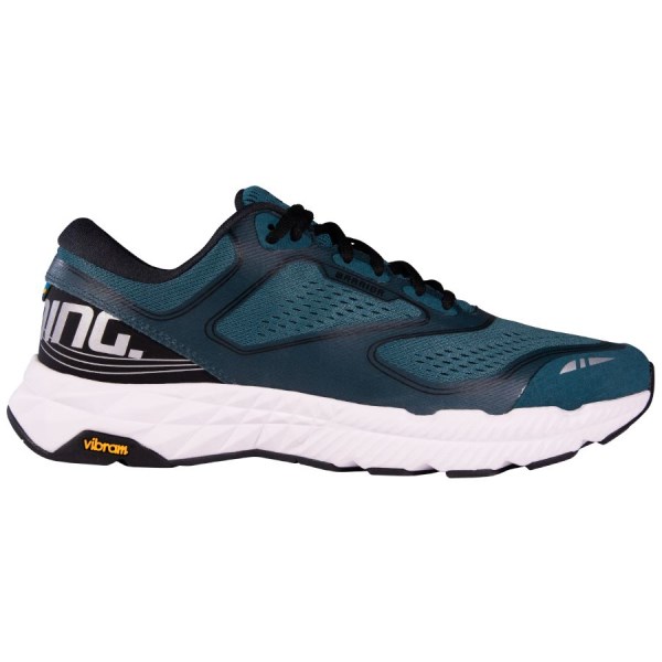 Salming Recoil Warrior - Mens Running Shoes - Turquoise/Black | RunDNA