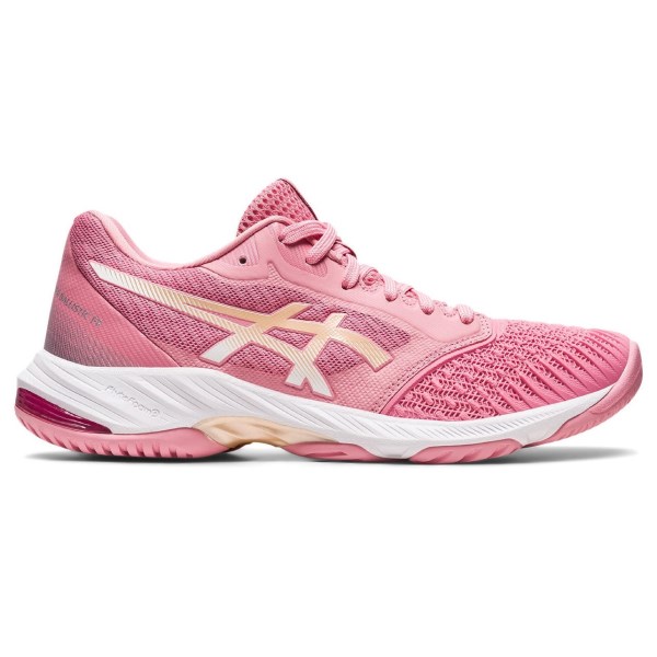Asics Netburner Ballistic FF 3 - Womens Netball Shoes - Fruit Punch/Champagne | RunDNA