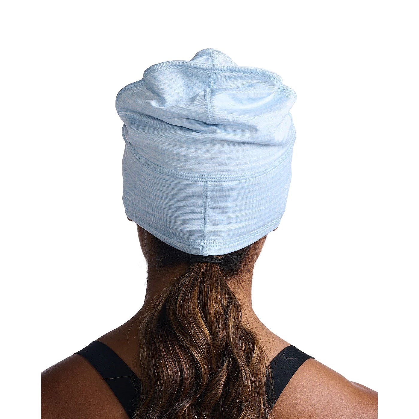 2XU Ignition Beanie - Skyway/Black Reflective | RunDNA