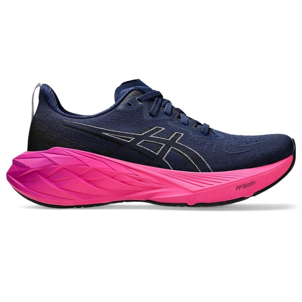 Asics NovaBlast 4 - Womens Running Shoes - Blue Expanse/Black | RunDNA