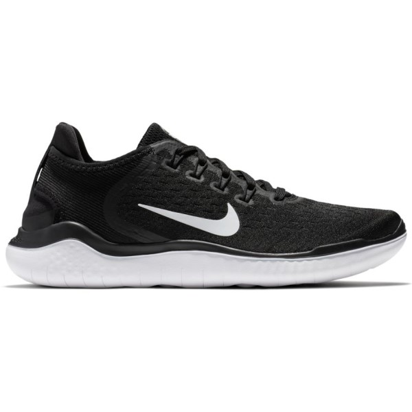 Nike Free RN - Womens Running Shoes - Black/White | RunDNA