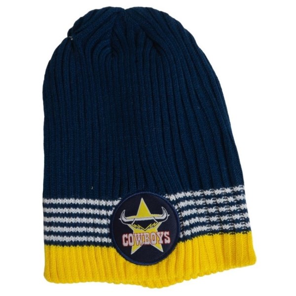 Burley Sekem North Queensland Cowboys Flex Supporter NRL Beanie - North ...