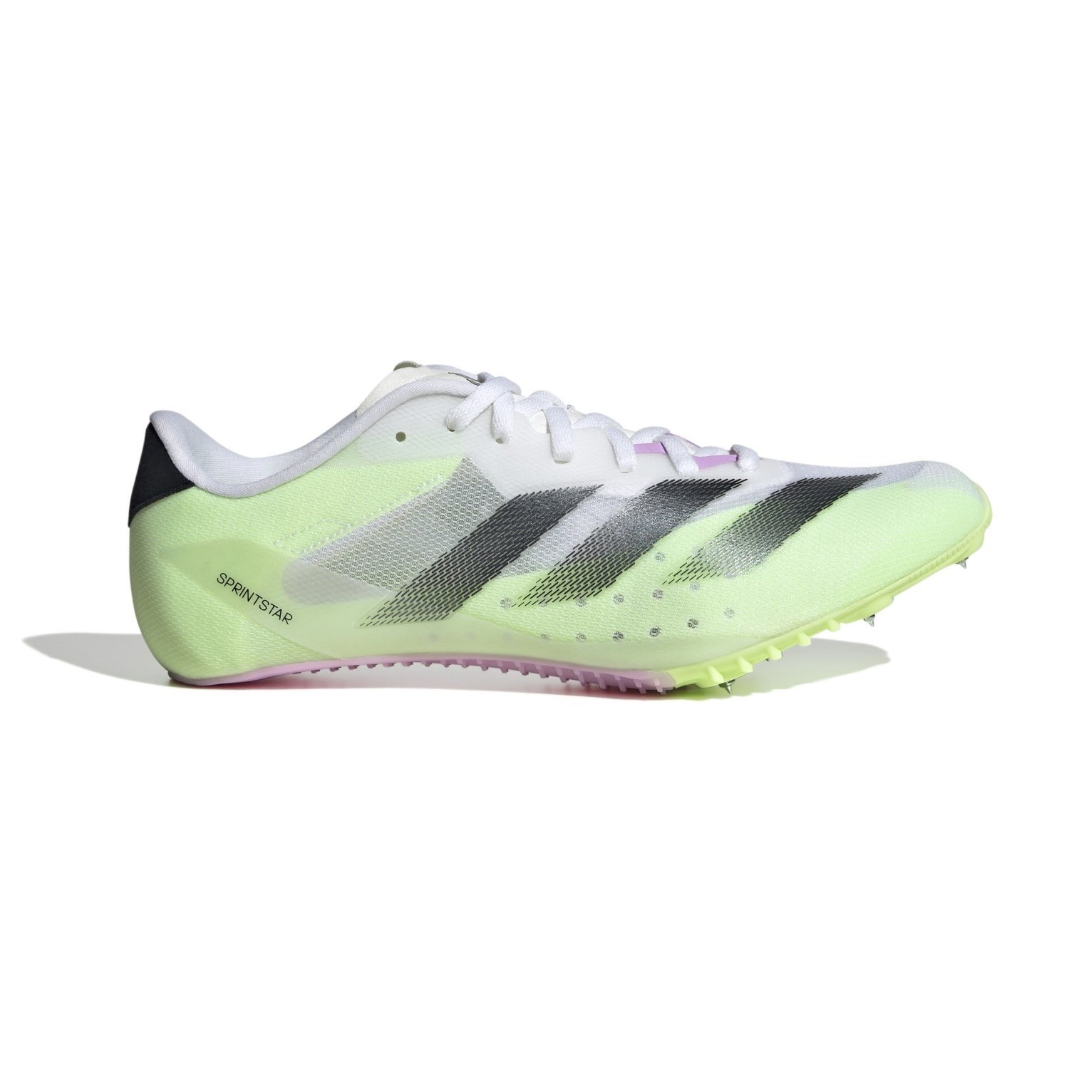 Adidas Sprintstar - Unisex Track Sprint Spikes - Cloud White/Core Black ...