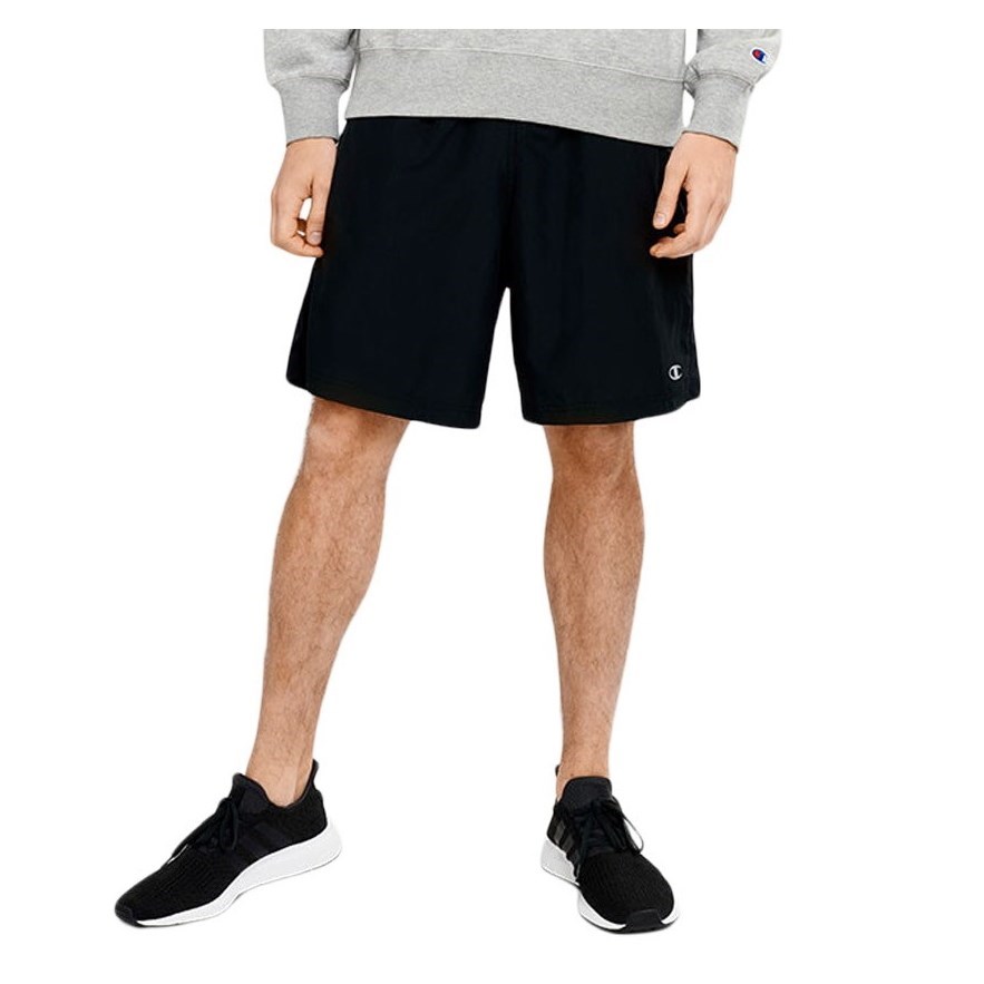 Champion Double Dry Demand Mens Shorts - Black | RunDNA