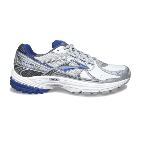 Brooks Maximus XT 10 Leather - Mens Cross Training Shoes - White/Surf ...