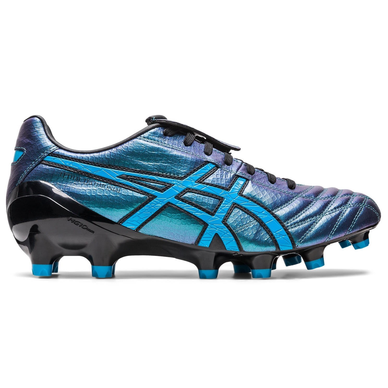 Asics Lethal Testimonial 4 IT - Mens Football Boots - Grey Floss/Island ...