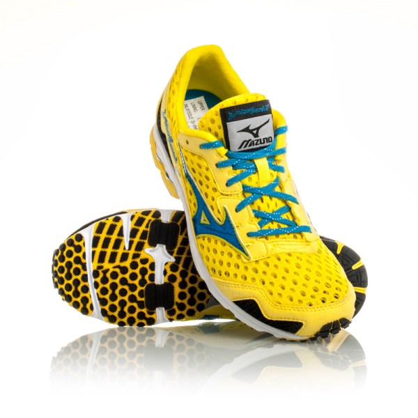 Mizuno Wave Ronin 5 - Womens Racing Shoes - Blazing Yellow | RunDNA