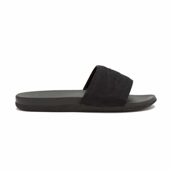 AND1 Haven - Mens Slides - Triple Black | RunDNA