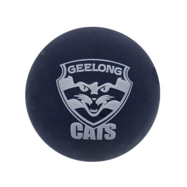 Sherrin Geelong Cats AFL Team Marble High Bounce Ball | RunDNA