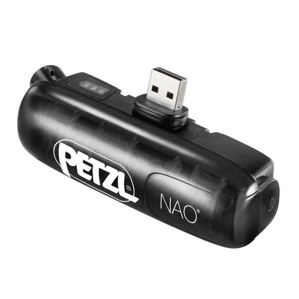 Petzl Accu Nao - Battery for Petzl Nao Headlamp/Light - Black | RunDNA