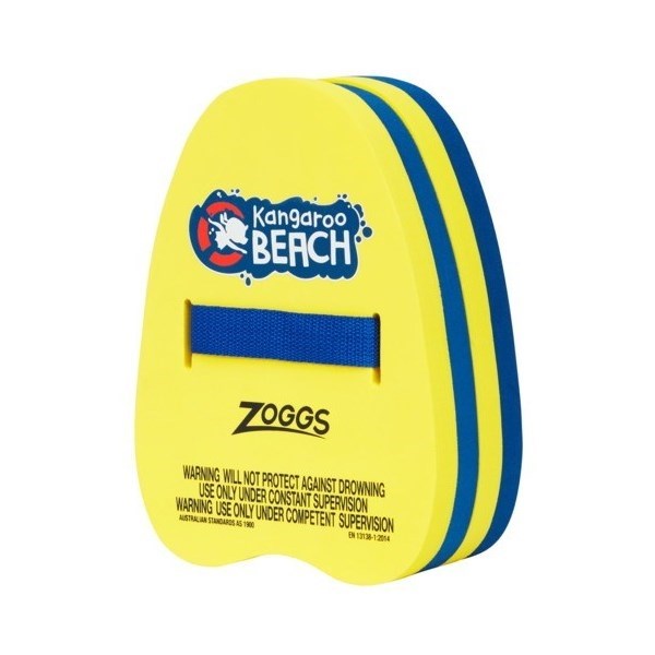 Zoggs Kangaroo Beach Kids Back Float - Yellow/Blue | RunDNA