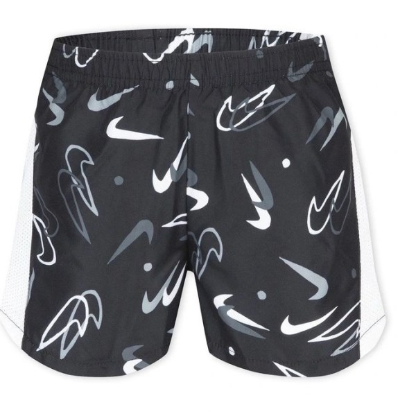 Nike Dri-Fit Print Pack Kids Girls Training Shorts - Black | RunDNA