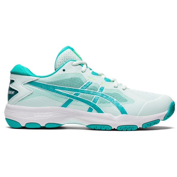 Blue Asics Netball Shoes