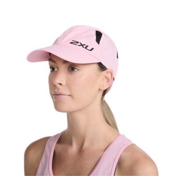 2XU Running Cap - Cameo/Black | RunDNA