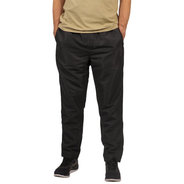 Sfida Jeremy Taslon Mens Track Pants - Black | RunDNA