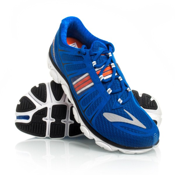Brooks PureFlow 2 - LAST SIZE 10US - Mens Running Shoes - Blue/Orange ...