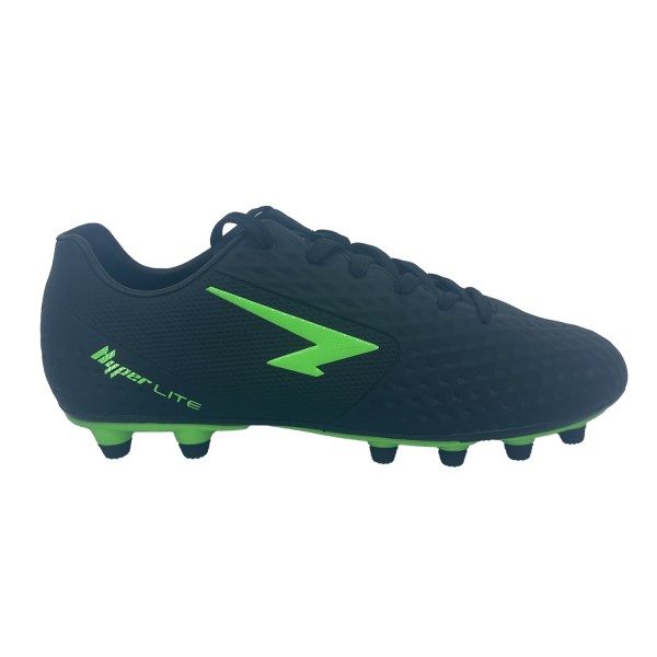Sfida Zone - Mens Football Boots - Black/Green | RunDNA
